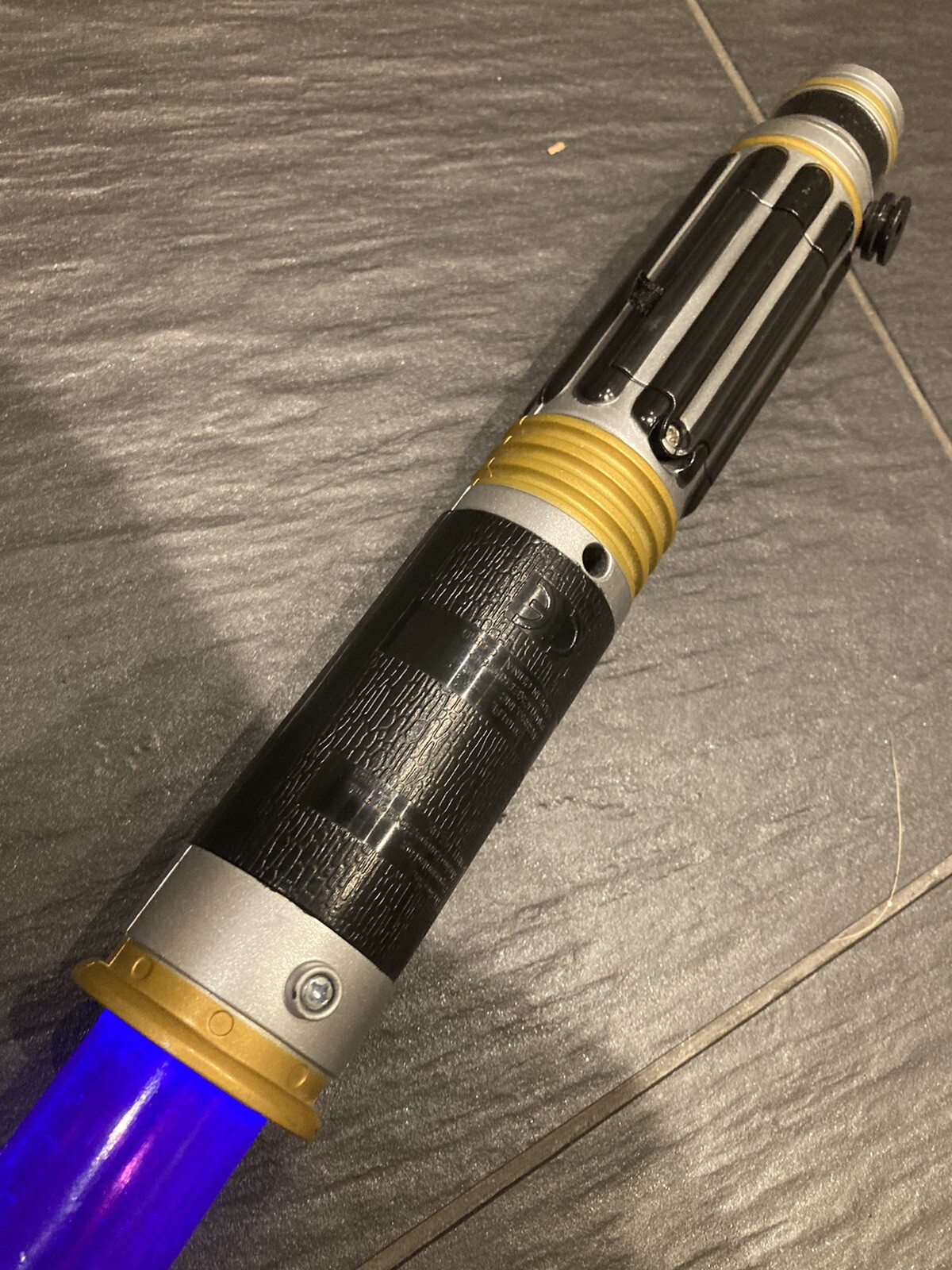 Mace Windu Lightsaber Star Wars Hasbro Lights & Sound Flick Out 2010 ...