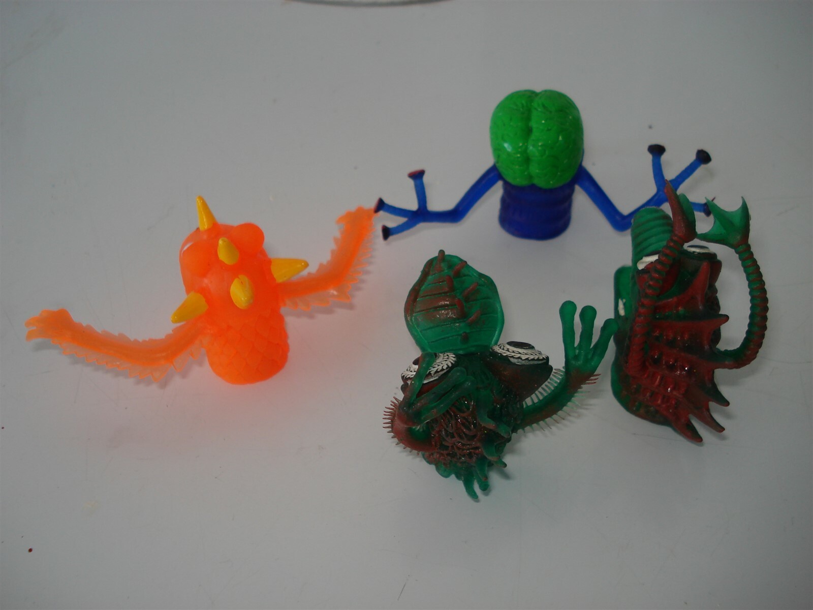 OILY JIGGLER MONSTERS - RARE - 1970'S - JIGGLER MONSTER - RUBBER FINGER ...