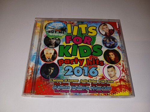 HITS FOR KIDS PARTY HITS 2016 (CD, 20 TRACKS, 2016) | eBay Australia