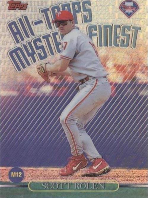 1999 Topps - All-Topps Mystery Finest Scott Rolen #M12 Refractor for ...