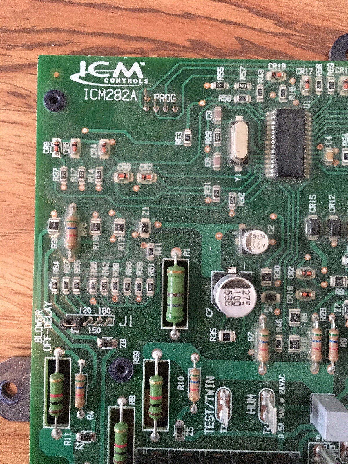 ICM Control Board ICM282 PCB1018-4D SPCB-2 | eBay