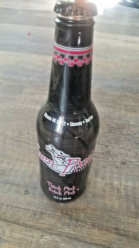 VINTAGE SUM POOSIE ENERGY DRINK BOTTLE 'YVETTE POOSIE GIRL' LIMITED ...