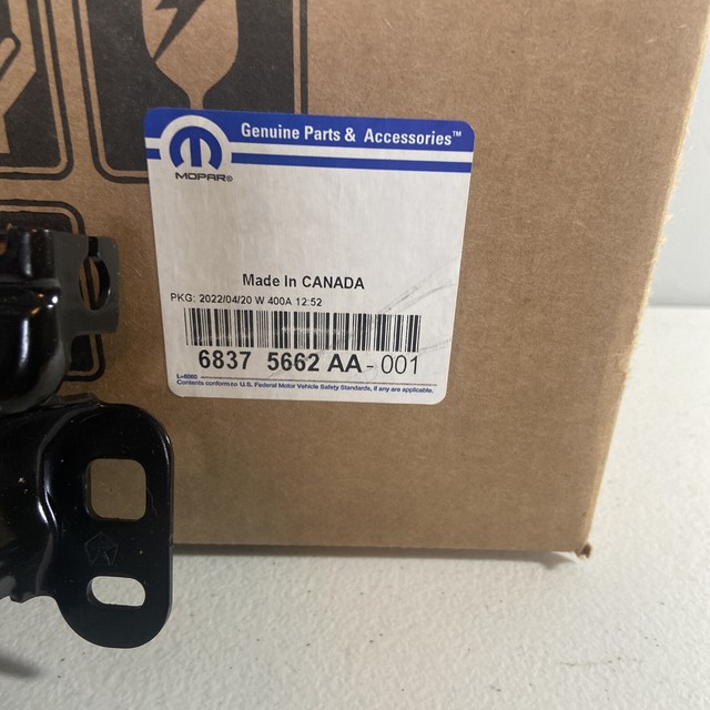 Genuine Mopar Hood Latch 68375662AA for sale online | eBay