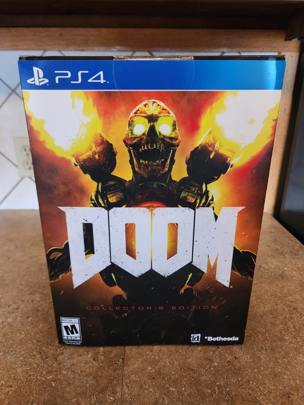 Doom: Collector's Edition (Sony PlayStation 4, 2016) for sale online | eBay