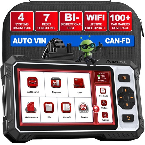 ANCEL FX6000 OBD Scanner ABS SRS TCM Engine Code Reader Car Diagnostic ...