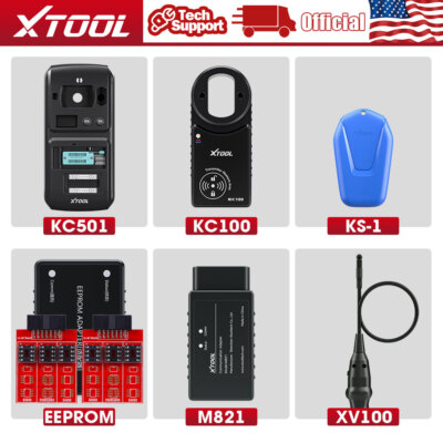 XTOOL Key Programmer Car Diagnostic Tool EEPROM Adapter Scope For D7 D8 ...