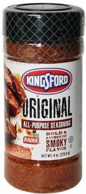 KINGSFORD All Purpose Grill Seasoning 8 oz (Orig Flavor) - Sazonador ...