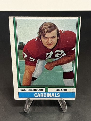 1974 Topps #32 Dan Dierdorf Cardinals Arizona Cardinals Rookie | eBay
