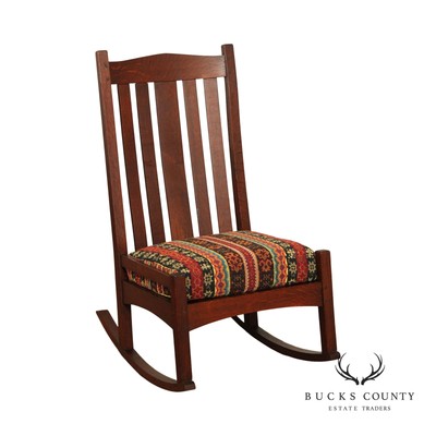 1900-1950 - Mission Oak Rocker