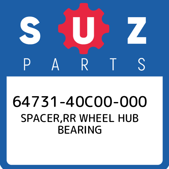 64731-40C00-000 Suzuki Spacer,rr wheel hub bearing 6473140C00000, New ...