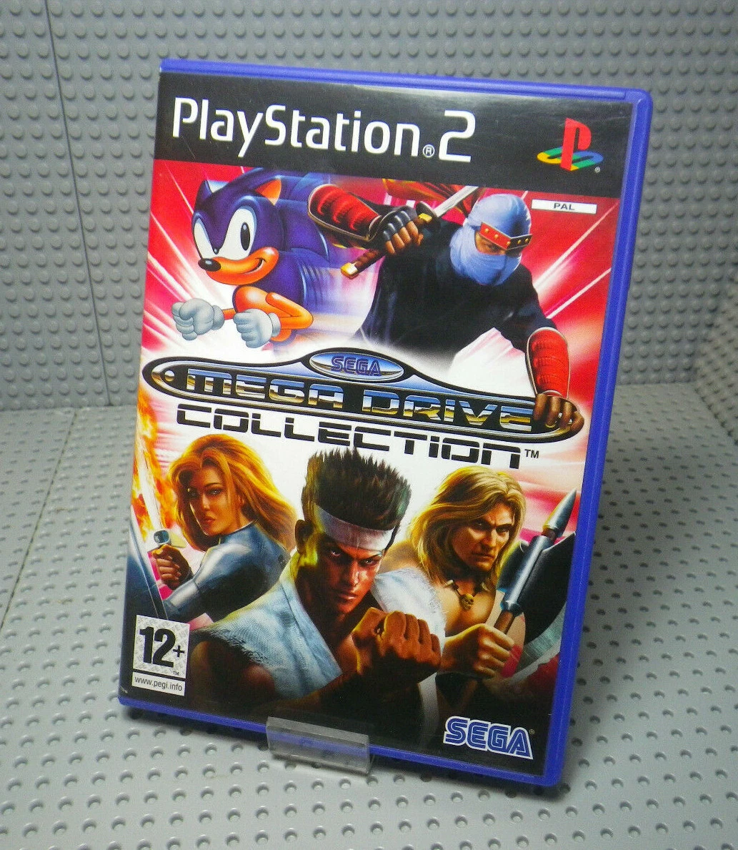 Sega Mega Drive Collection Ps2