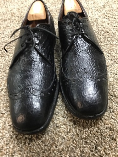 Allen Edmonds Nassau Sz 12AA Shoes With Shoe Savers | eBay