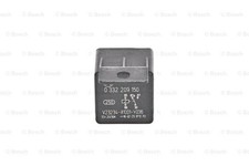 OEM Bosch Black 12v Main Current Relay 0332209137 for sale online | eBay