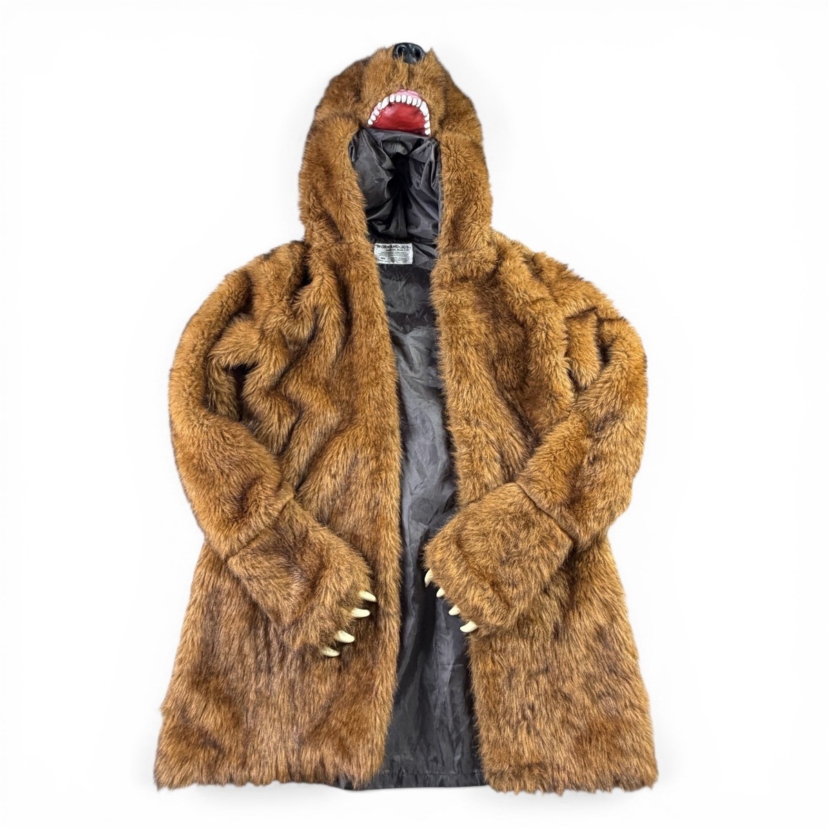 Bear Fur Coat Workaholics