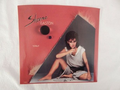 Sheena Easton, Strut, (7", Single, Win), NM or M-, 3584310639 | eBay