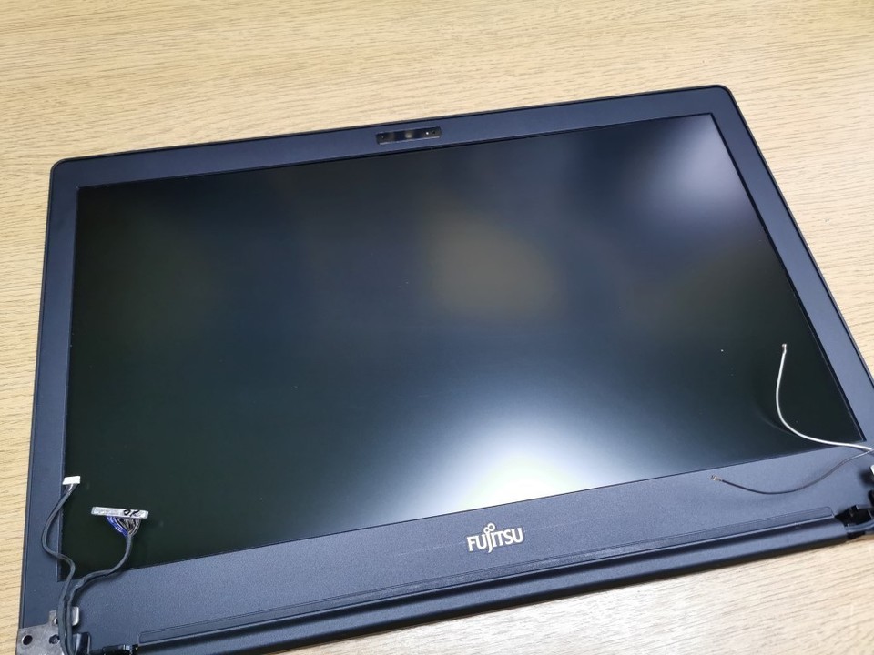 OEM Fujitsu Lifebook U758 U757 U759 15.6" Complete LED LCD Screen ...