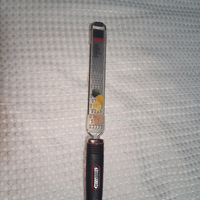 FARBERWARE EUC 7" LONG ZESTER GRATER SOFT GRIPS HANDHELD FILE GRATER | eBay