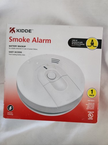 Kidde FireX Hardwire Smoke Alarm model i4618AC - NEW OPEN BOX | eBay