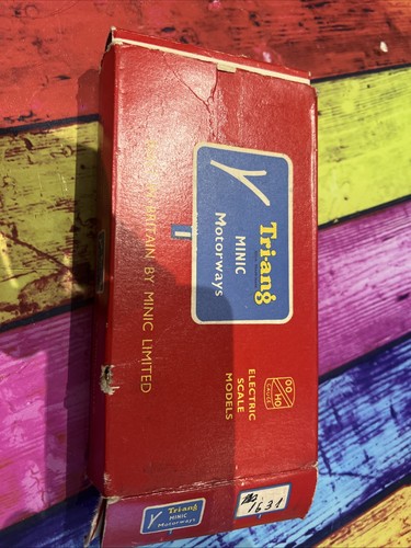 Tri-ang Minic Motorways M1631 | eBay UK