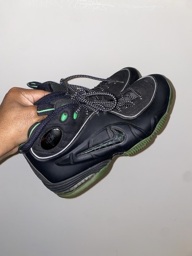 Nike Air 1/2 Cent Black Green Spark Retro Sneaker 344646-002 Men's Size ...