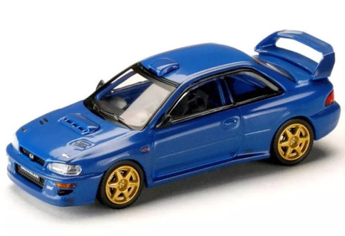Mini car 164 Subaru Impreza 22B STi Version GC8 Rally Base Car Carbon ...