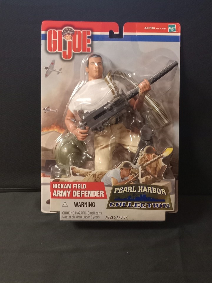 GI Joe Hickam Field Army Defender Pearl Harbor Collection | eBay