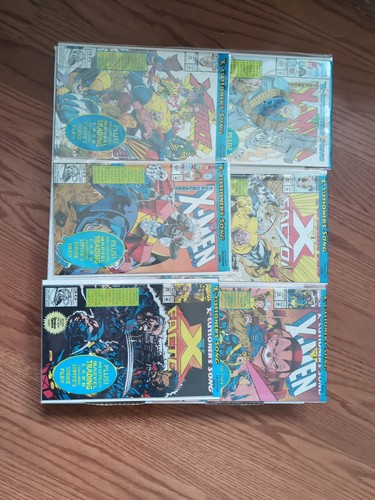 x-men executioner's song 1-12 complete polybagged | eBay UK