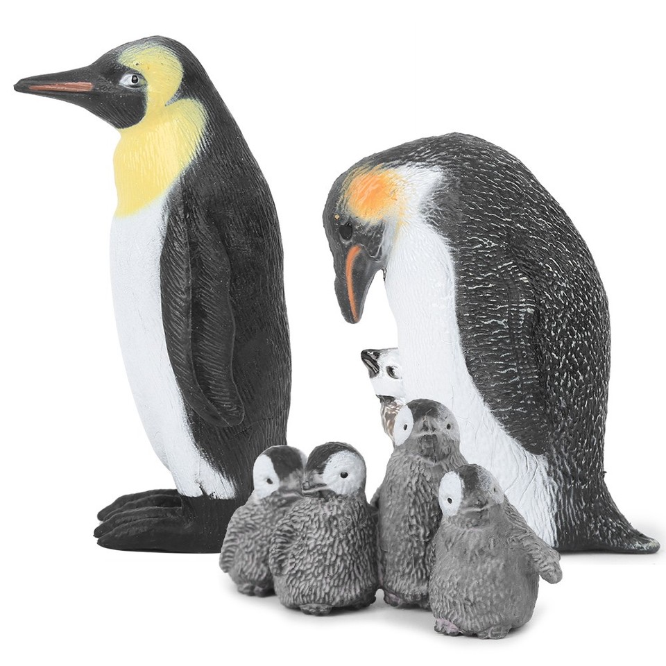 Simulation Animal Model Penguins Models Toys Ornaments Decoration Gift ...