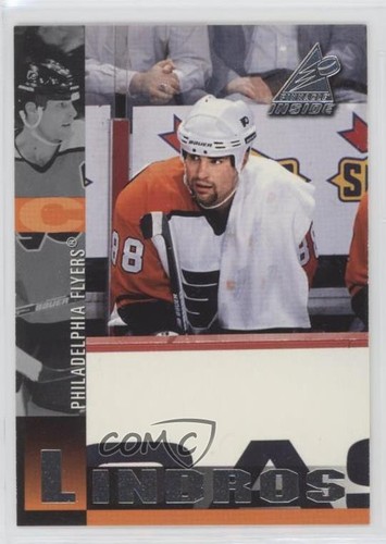 1997-98 Pinnacle Inside Eric Lindros #4 HOF | eBay