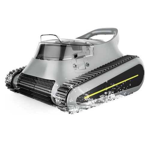 Seauto SAT30 Robotic Pool Vacuum,Automatic Pool Cleaner ,Wall-Climbing ...