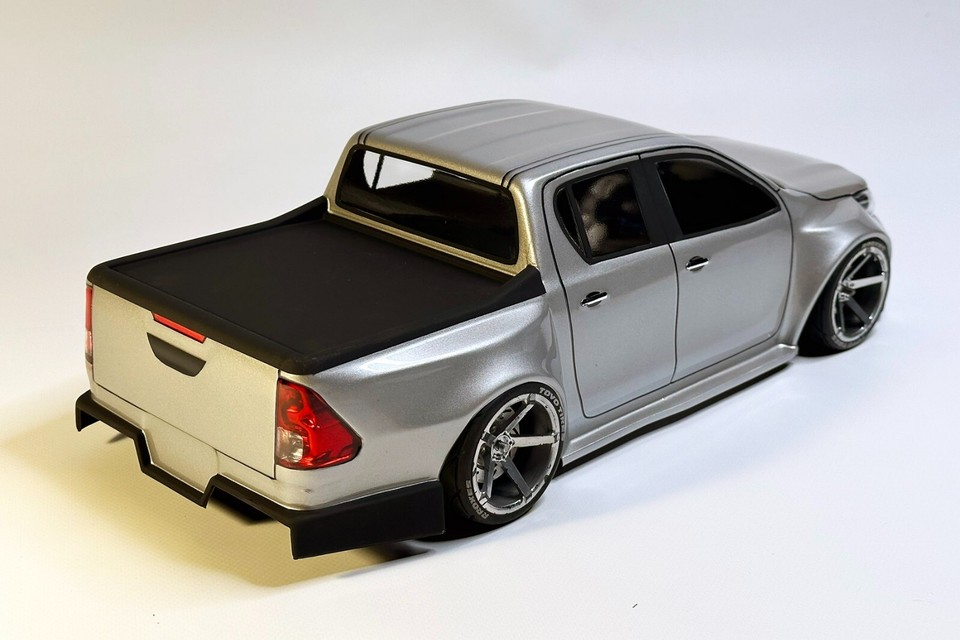 RC Body Car Drift Touring 1:10 Toyota Hilux Pickup Style APlastics New ...