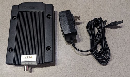 Axis Q7411 Video Encoder with Power Supply | eBay