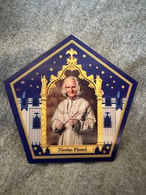 NEW 2024 Universal Wizard World Harry Potter Nicolas Flamel Chocolate ...