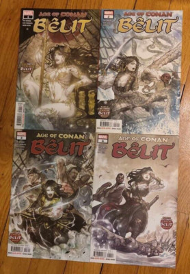 Collection Age of Conan - Bêlit - 4 tomes - Marvel | eBay