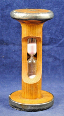 Unique Vintage Wooden Genuine BOBBIN Converted To Traditional OLD EGG ...