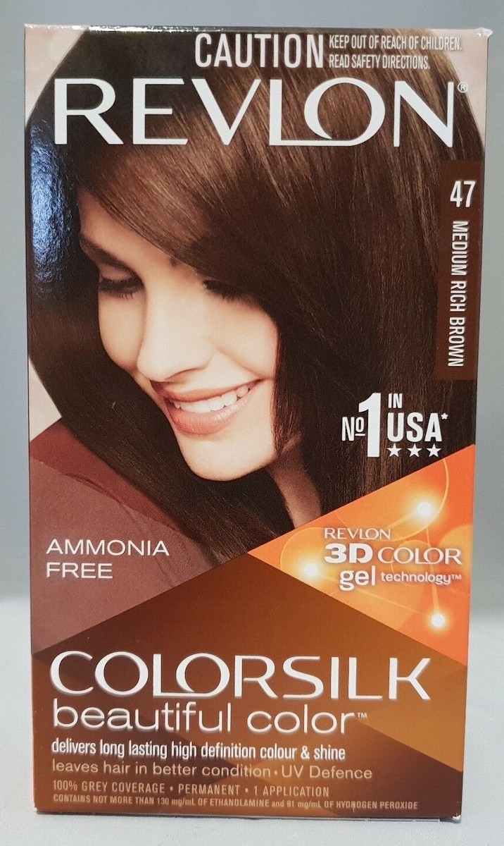 Revlon Colorsilk Medium Rich Brown