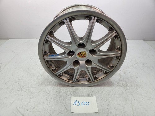 99-01 OEM Porsche Carrera 911 Alloy Wheel Rim 9Jx18 ET52 Silver NOTE ...