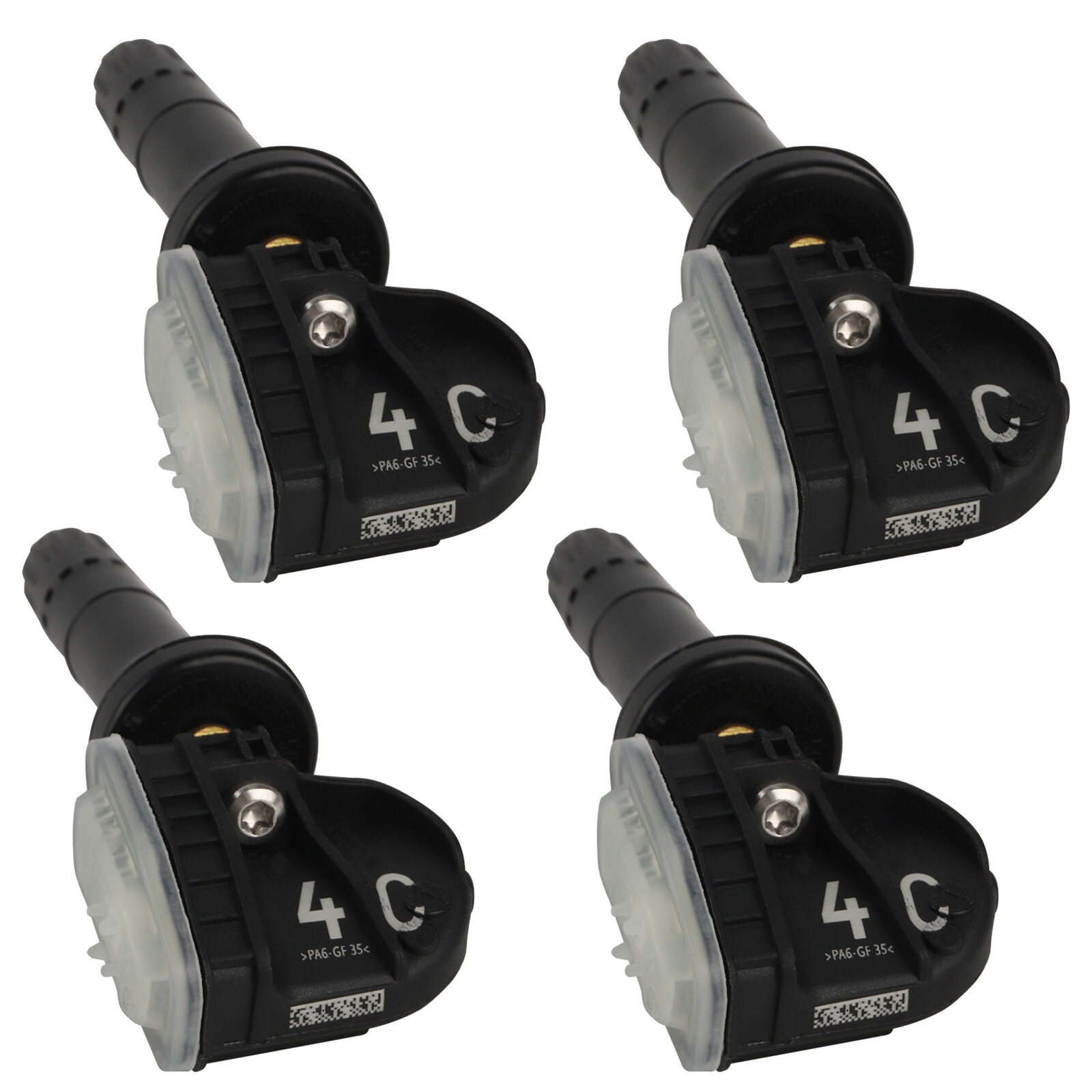 SET OF 4 Tire Pressure Sensor TPMS 13516165 For Chevy Silverado GMC ...