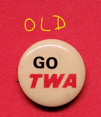 1960's TWA EMPLOYEE BADGE PIN ( RARE FIND) VINTAGE | eBay