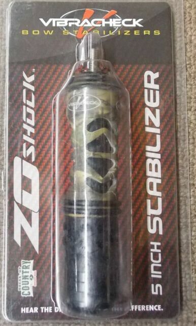 PSE Archery Vibracheck Zo Shock Stabilizer MO Breakup Country Camo 5" 6 ...