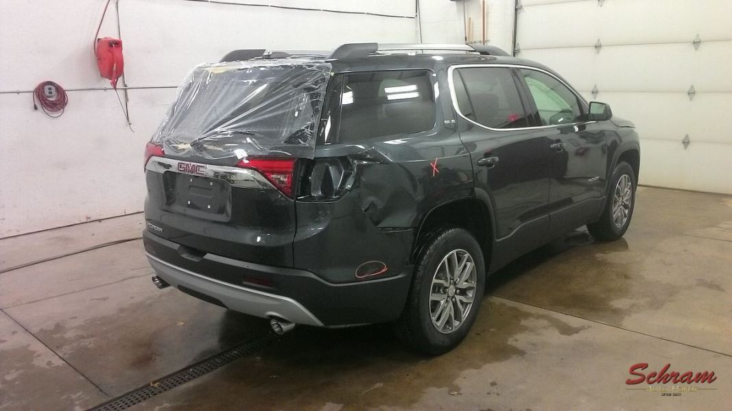 Rear Bumper Cover 84261221 For 17-19 Acadia See Images 1935978 | eBay