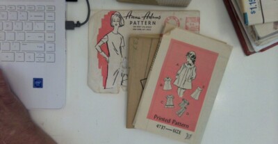 Vintage Sewing Pattern, Anne Adams 1960's, Child's Dress/pants New ...