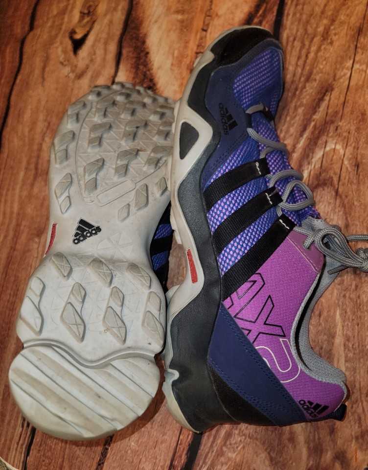 Adidas Ax2 Traxion Womens Running Trail Shoes Sz 11 | eBay
