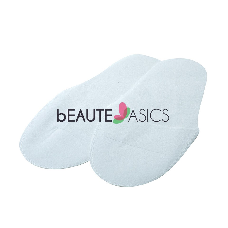 50 Pairs Disposable Pedicure Slippers Protection Salon Nail Foot Spa ...