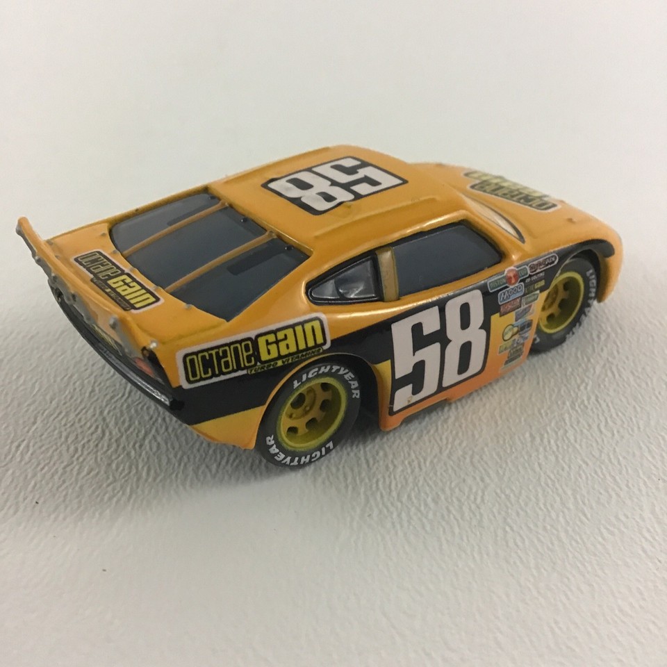 Disney Pixar Cars Race O Rama Pit Row Race Off Octane Gain Diecast ...