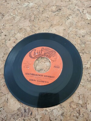 Tobin Mathews & Co Ruby Duby Du/Leatherjacket Cowboy 7"Vinyl | eBay