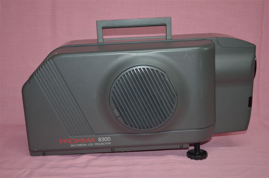 PROXIMA 8300 MULTIMEDIA LCD PROJECTOR $12,500 New Guaranteed | eBay