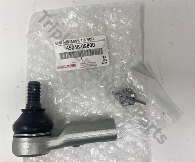 Toyota Genuine 45046-09800 End Sub Assy Tie Rod RH or LH 4504609800 OEM ...