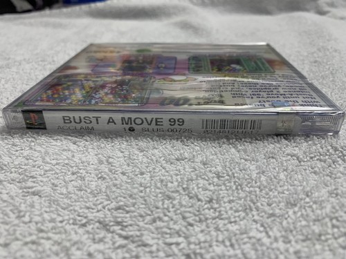 Bust-A-Move '99 (Sony PlayStation 1, 1999) for sale online | eBay