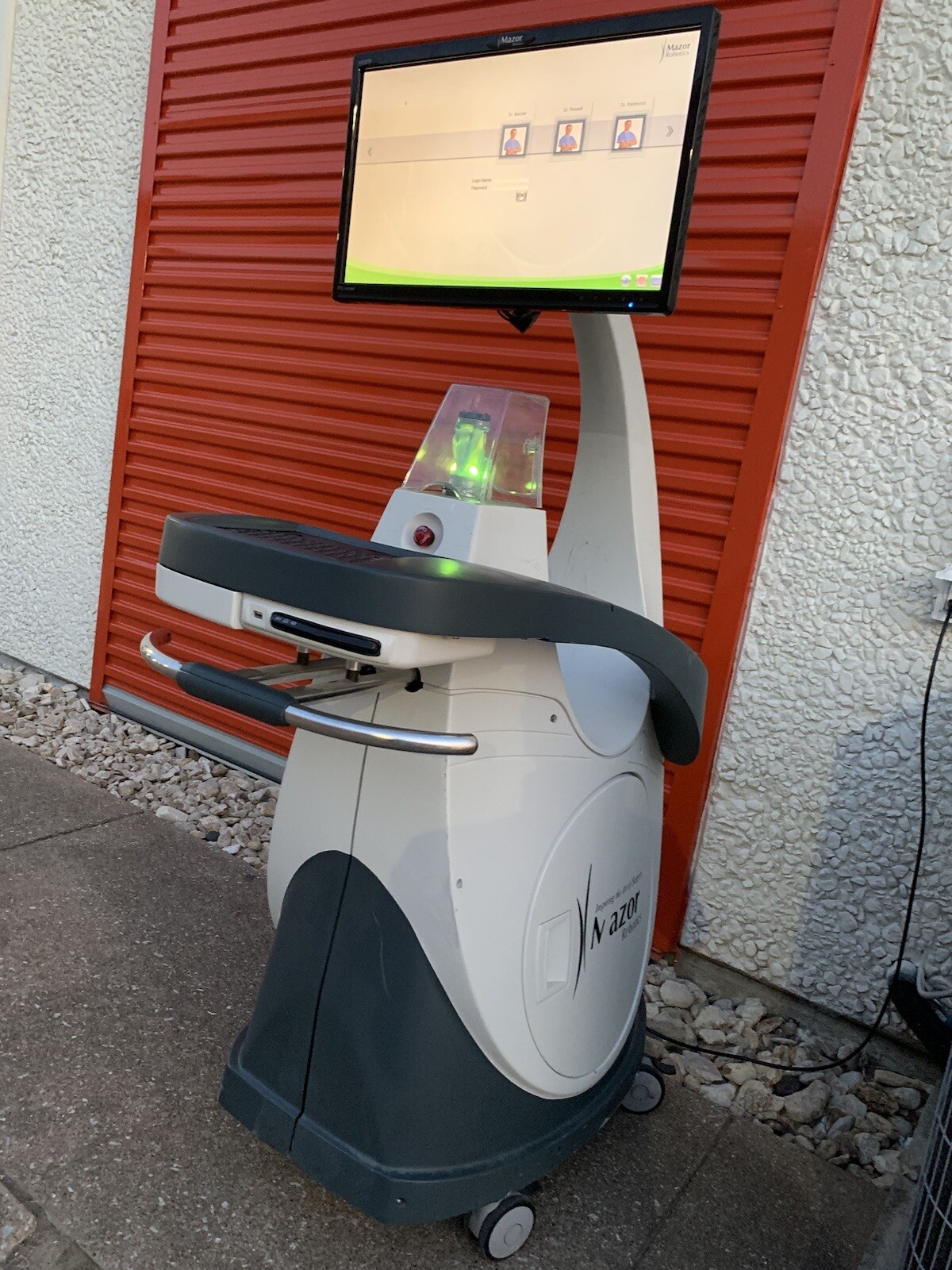 Mazor Robotics Renaissance Surgical Guidance System | eBay